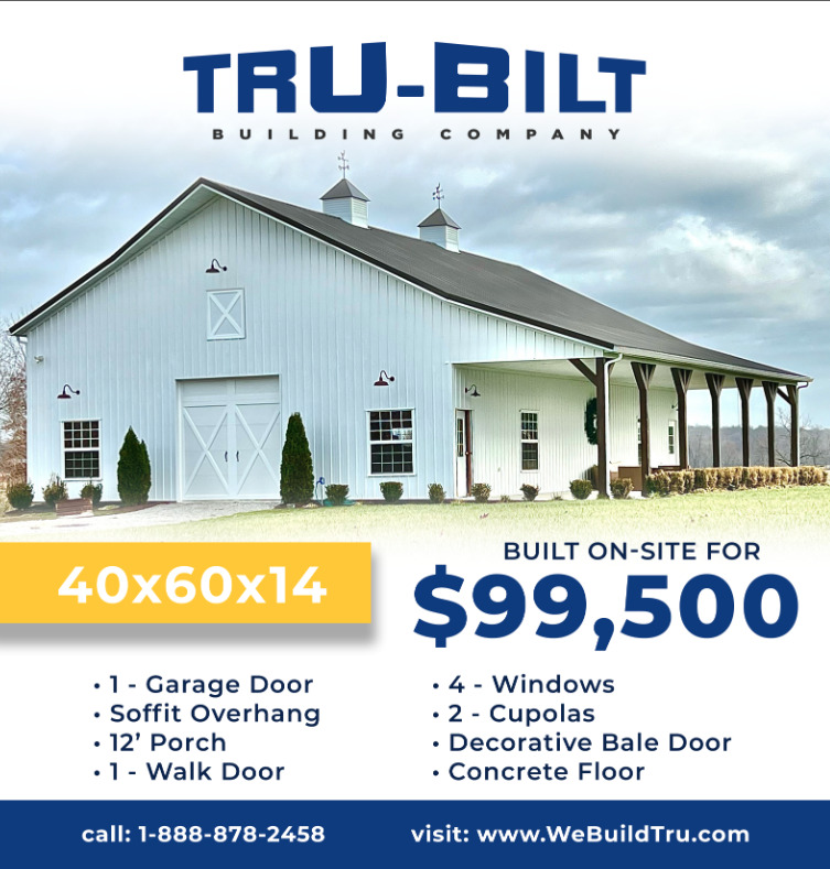 Tru-Bilt's Monthly Special - Tru-Bilt Building Company